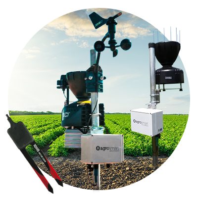 Saiba a necessidade da lavoura - Conheça as soluções Agrosmart